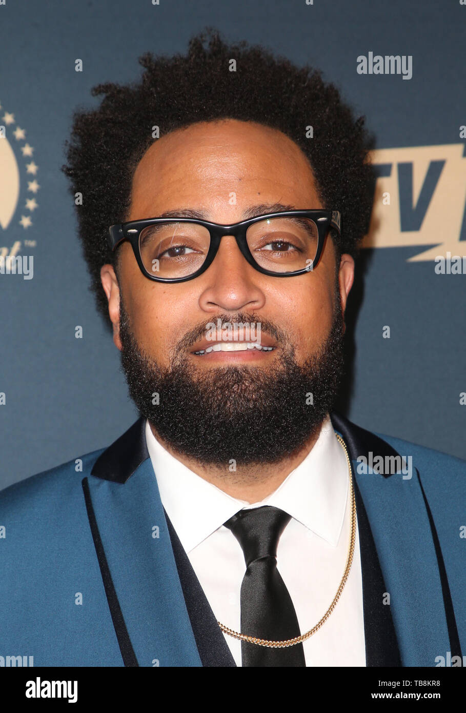 West Hollywood, Ca. 30th May, 2019. Diallo Riddle, at the Paramount ...