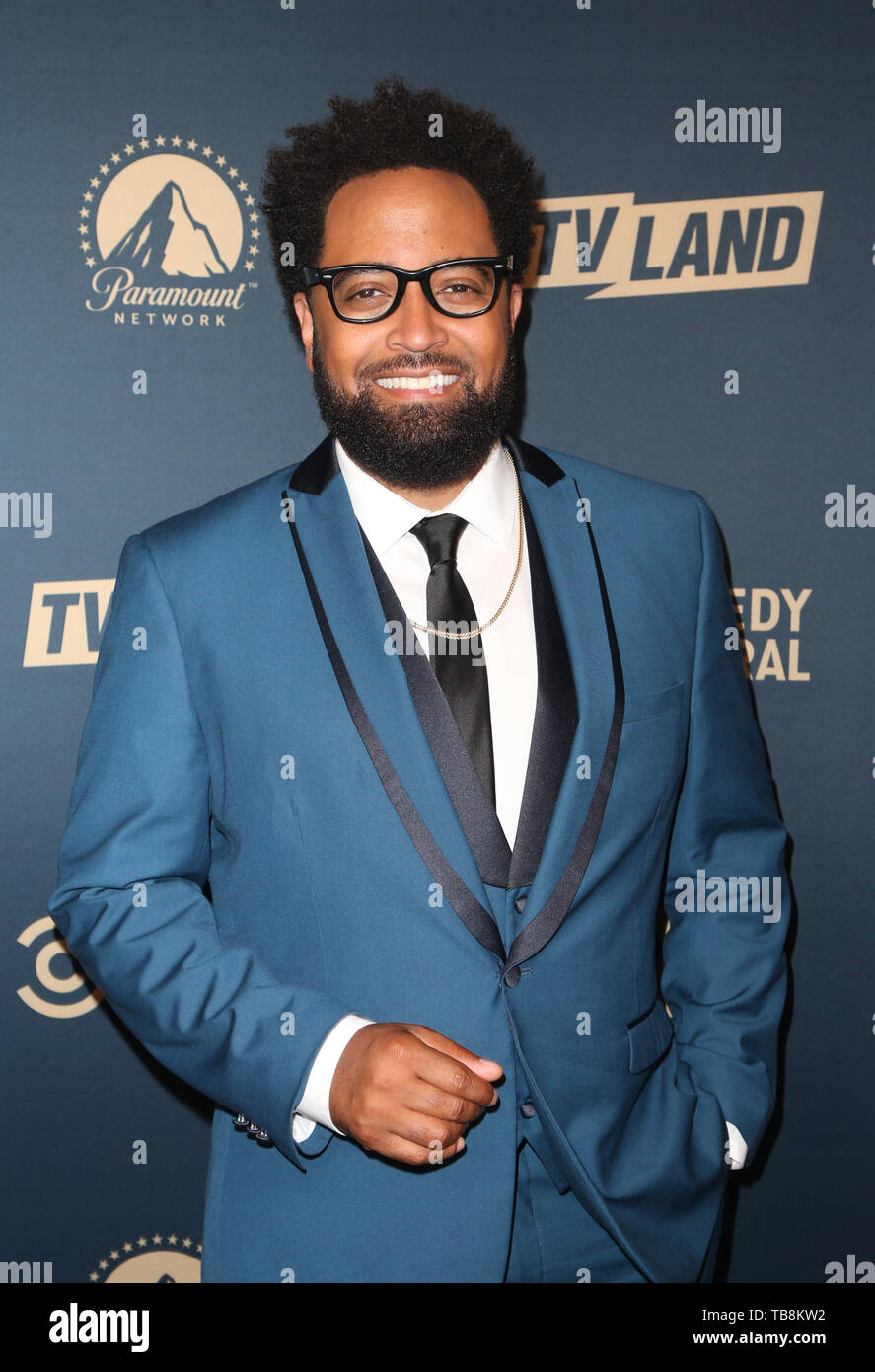 West Hollywood, Ca. 30th May, 2019. Diallo Riddle, at the Paramount ...