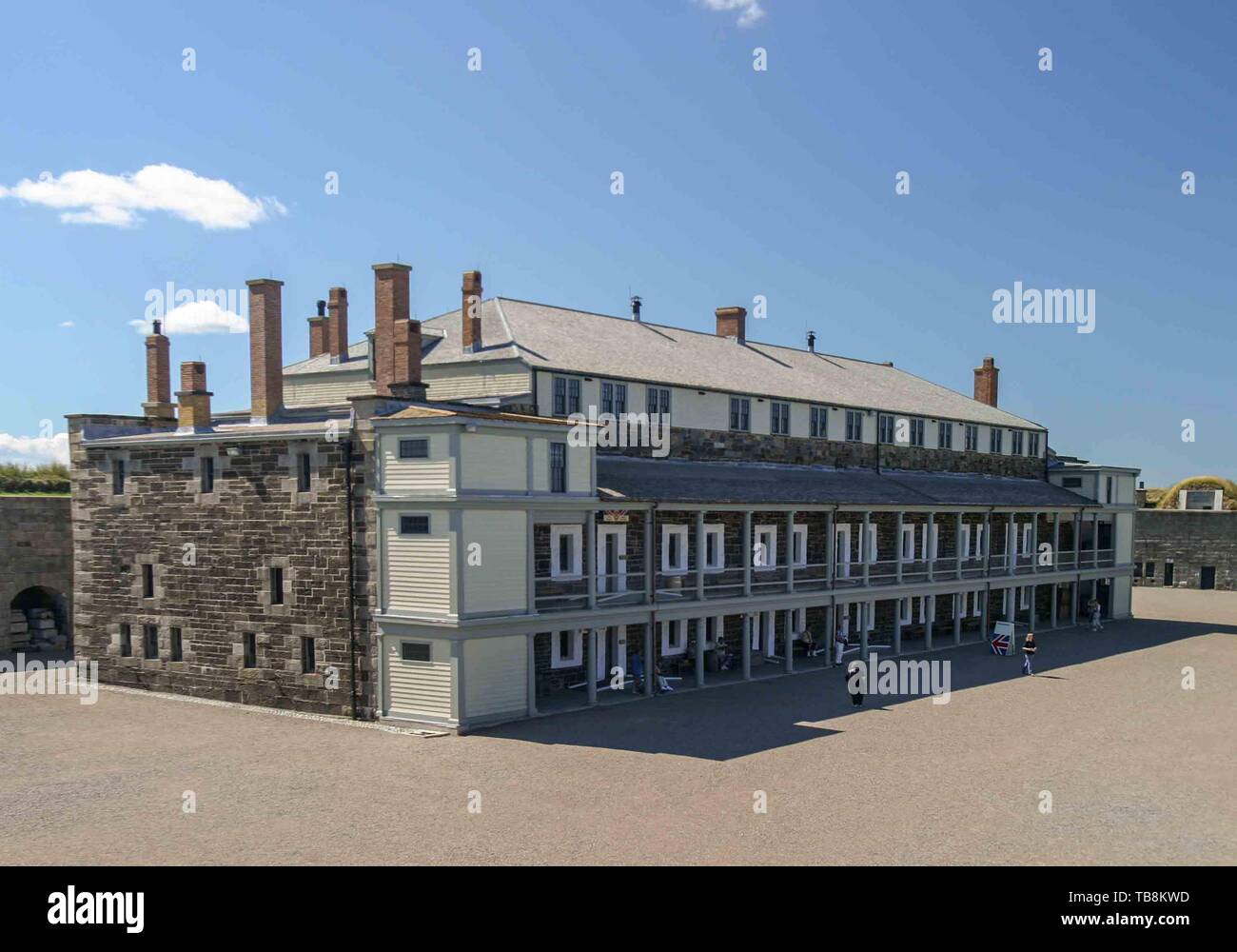 Halifax, Nova Scotia, Canada. 5th Sep, 2005. Citadel Hill (Fort George ...