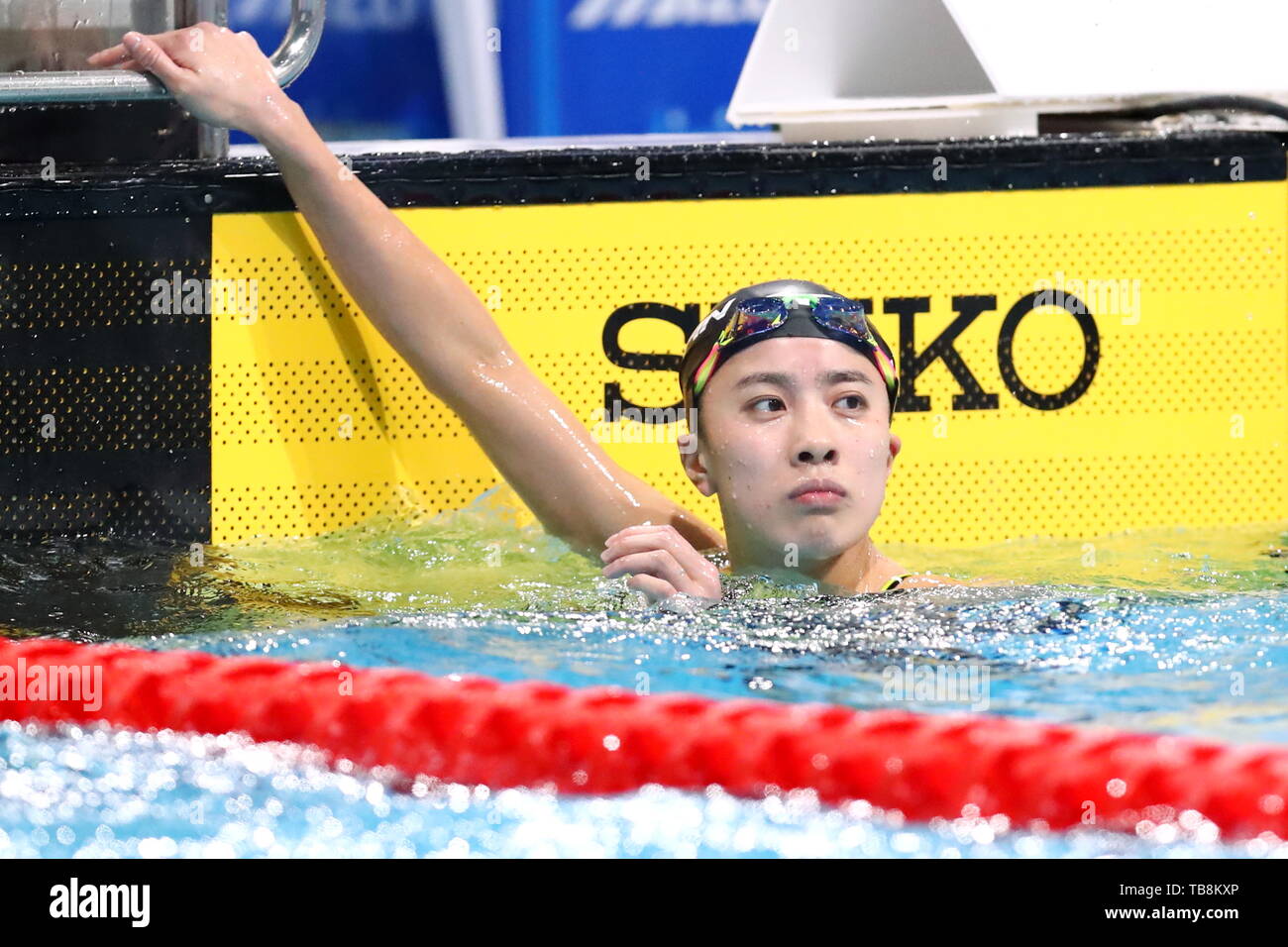 Tokyo, Japan. 31st May, 2019. Yui Ohashi (JPN) Swimming : Japan Open 2019 Women's 400m ...