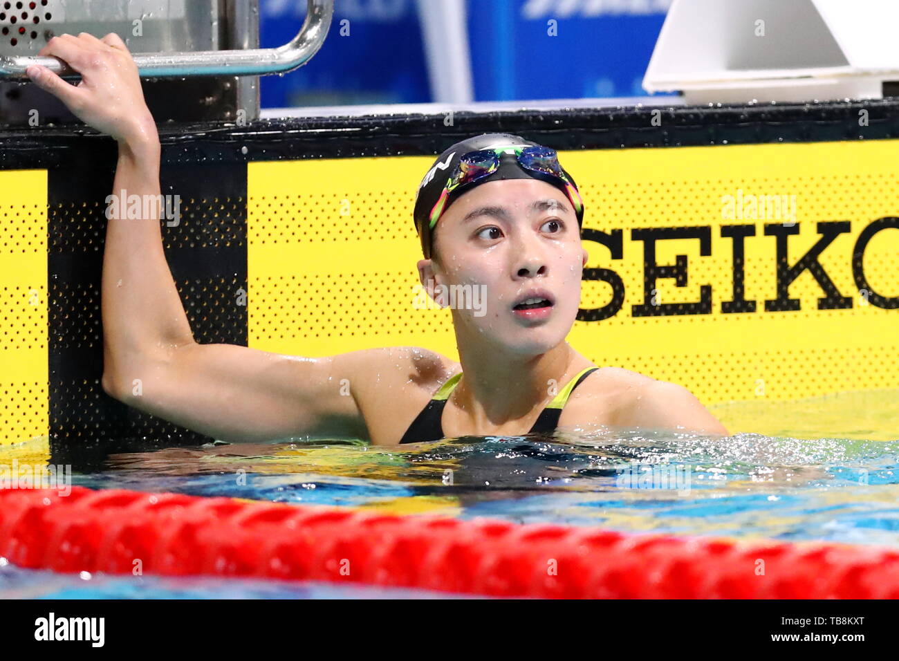 Tokyo, Japan. 31st May, 2019. Yui Ohashi (JPN) Swimming : Japan Open 2019 Women's 400m ...