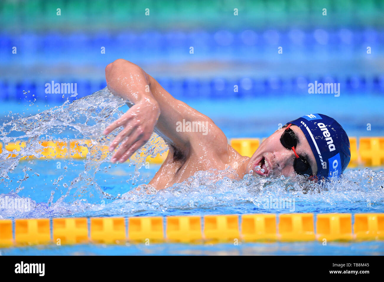 Tokyo, Japan. Credit: MATSUO. 31st May, 2019. Shogo Takeda Swimming ...