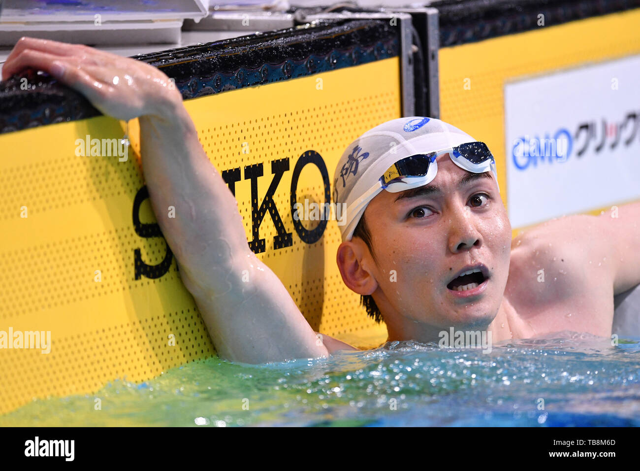 Tokyo, Japan. Credit: MATSUO. 31st May, 2019. Naito Ehara Swimming ...