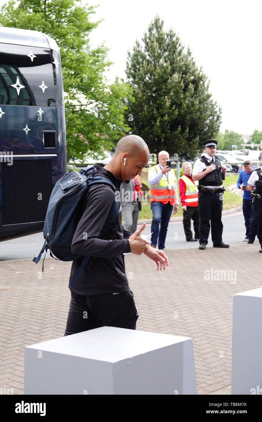 Fabinho liverpool 2019 final hi-res stock photography and images - Alamy