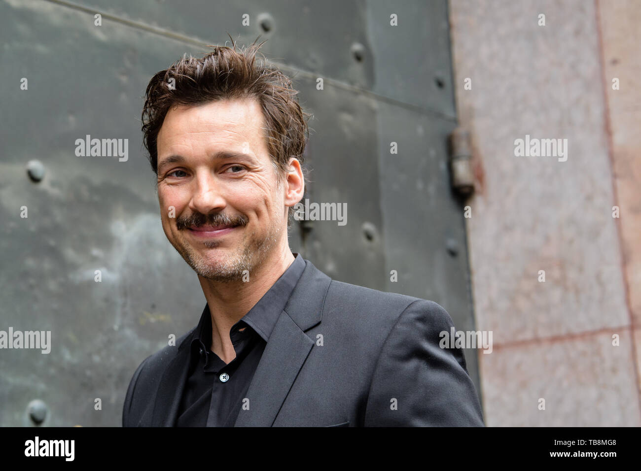 Munich, Germany. 31st May, 2019. Florian David Fitz, actor, comes to ...