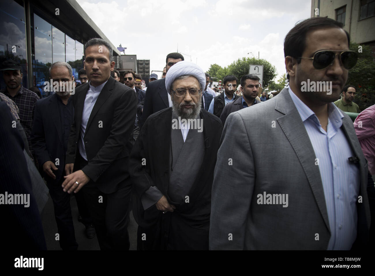 Sadeq ardeshir larijani hi-res stock photography and images - Alamy