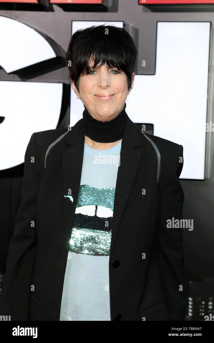 Los Angeles, Ca, USA. 30th May, 2019. Diane Warren at the Late Night ...