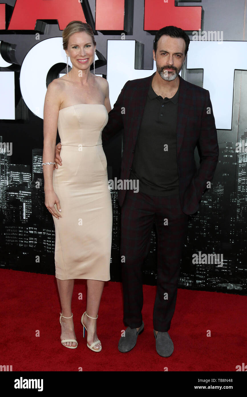 Los Angeles, Ca, USA. 30th May, 2019. Elspeth Scott, Reid Scott at the ...