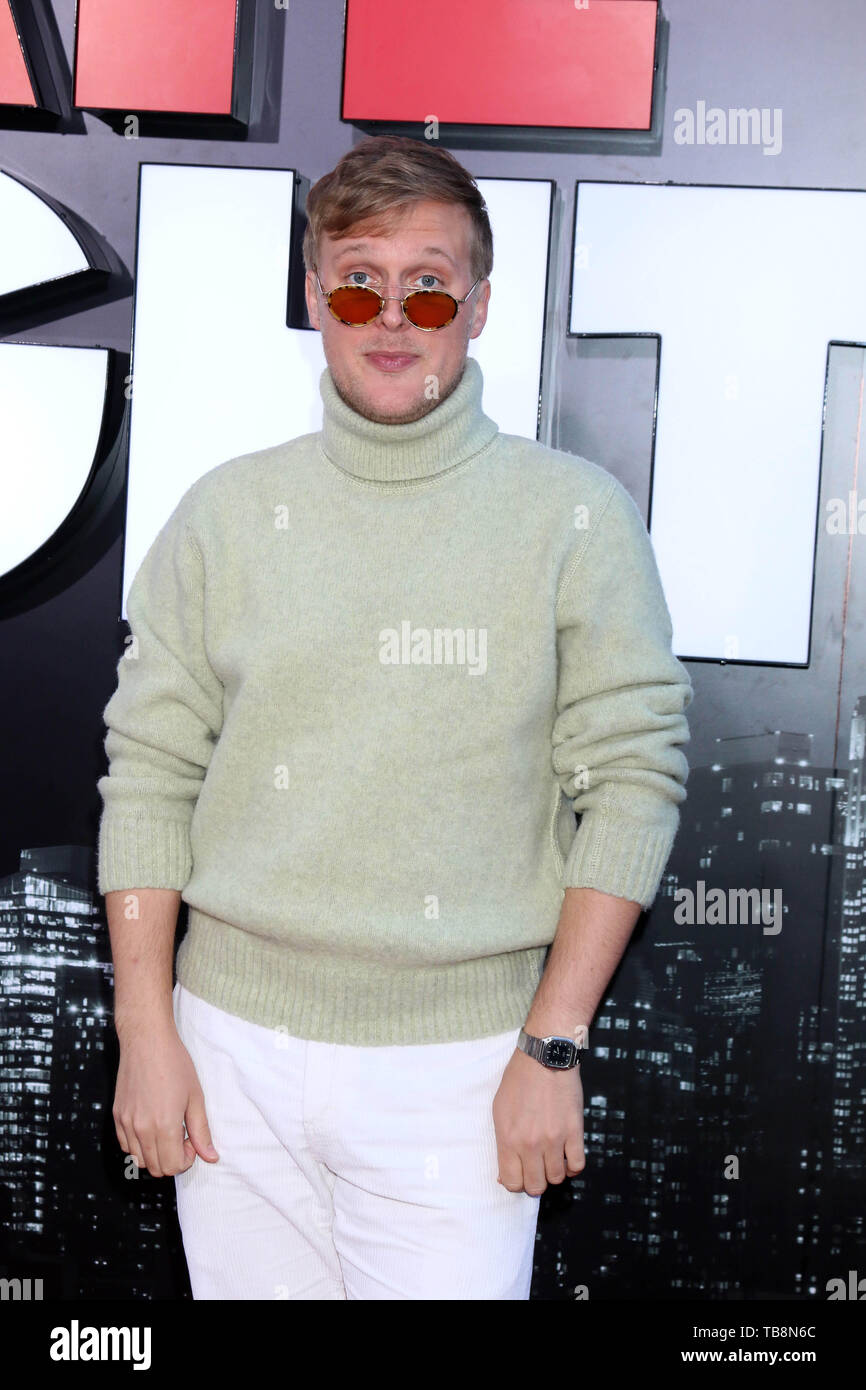 Los Angeles, Ca, USA. 30th May, 2019. John Early at the Late Night ...