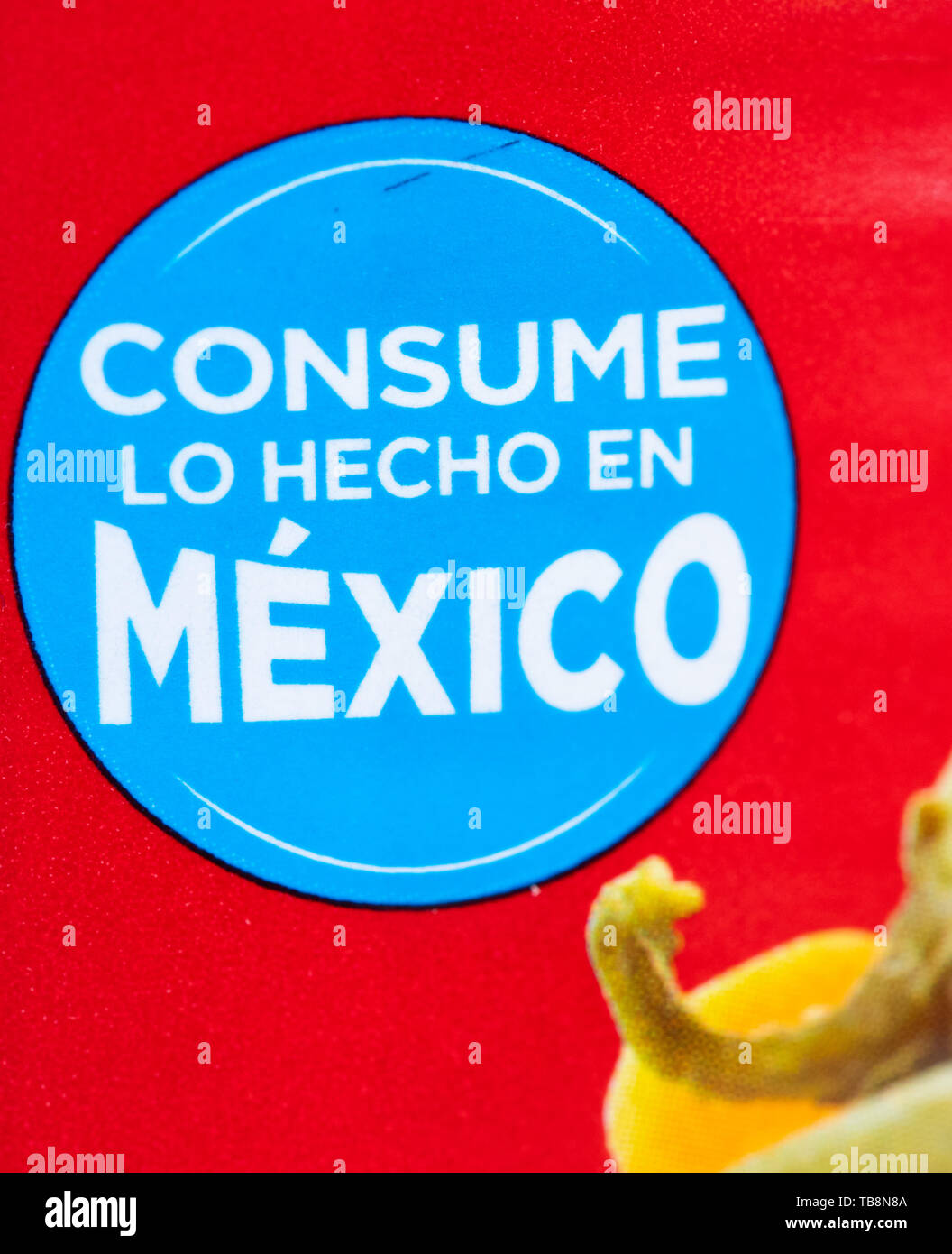Hecho en mexico logo hi-res stock photography and images - Alamy