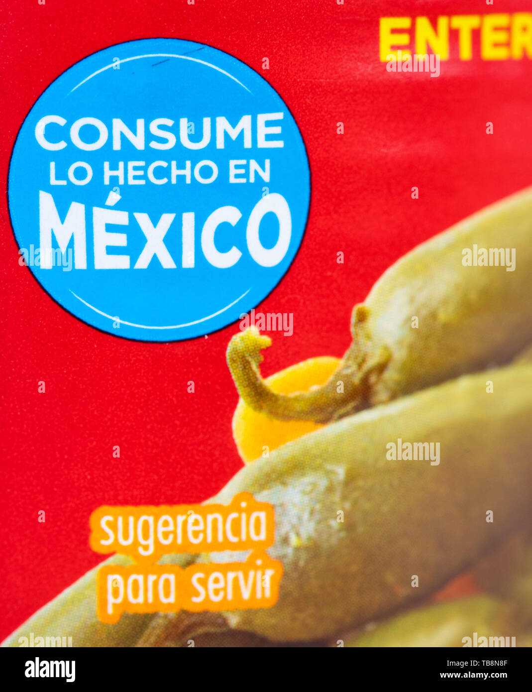 Hecho en mexico logo hi-res stock photography and images - Alamy