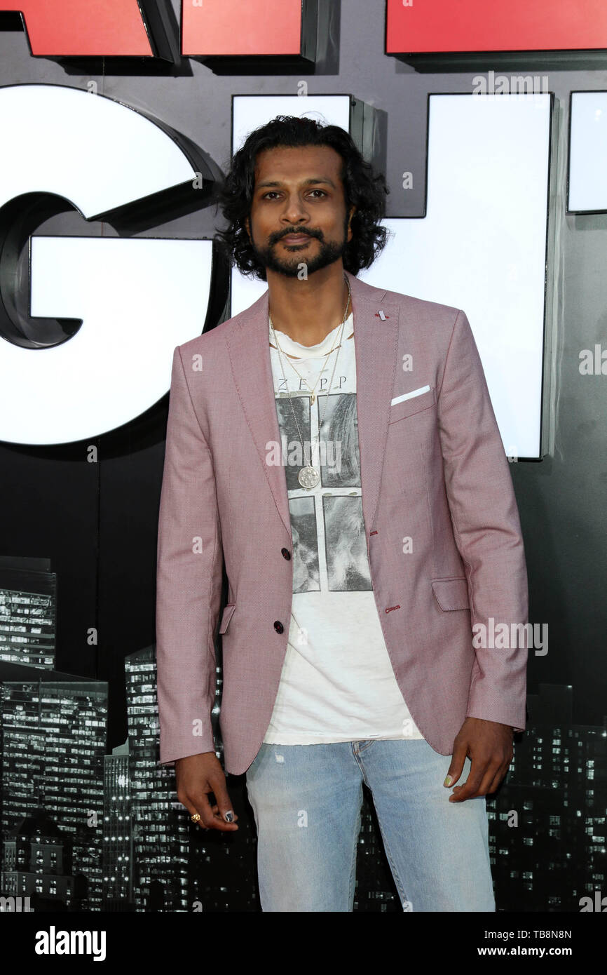Los Angeles, Ca, USA. 30th May, 2019. Utkarsh Ambudkar at the Late ...
