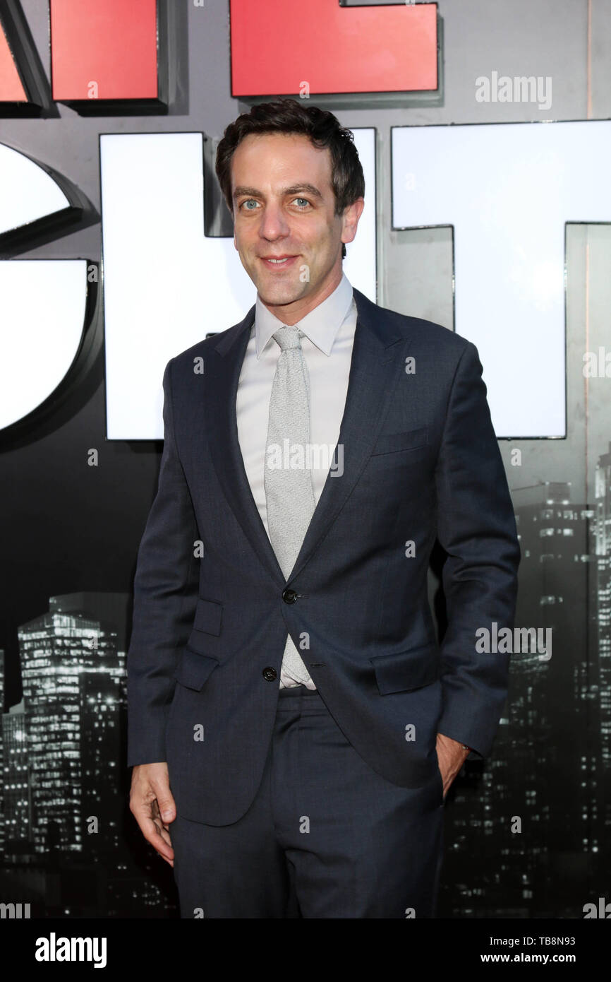 Los Angeles, Ca, USA. 30th May, 2019. BJ Novak at the Late Night ...
