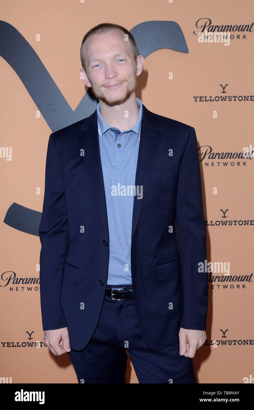 LOS ANGELES, CA - MAY 30: Jefferson White at the premiere party for ...