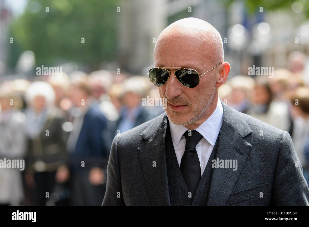 Munich, Germany. 31st May, 2019. Oliver Hirschbiegel, director, comes ...