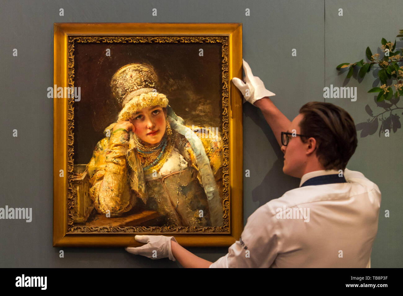 Konstantin makovsky hi-res stock photography and images - Alamy
