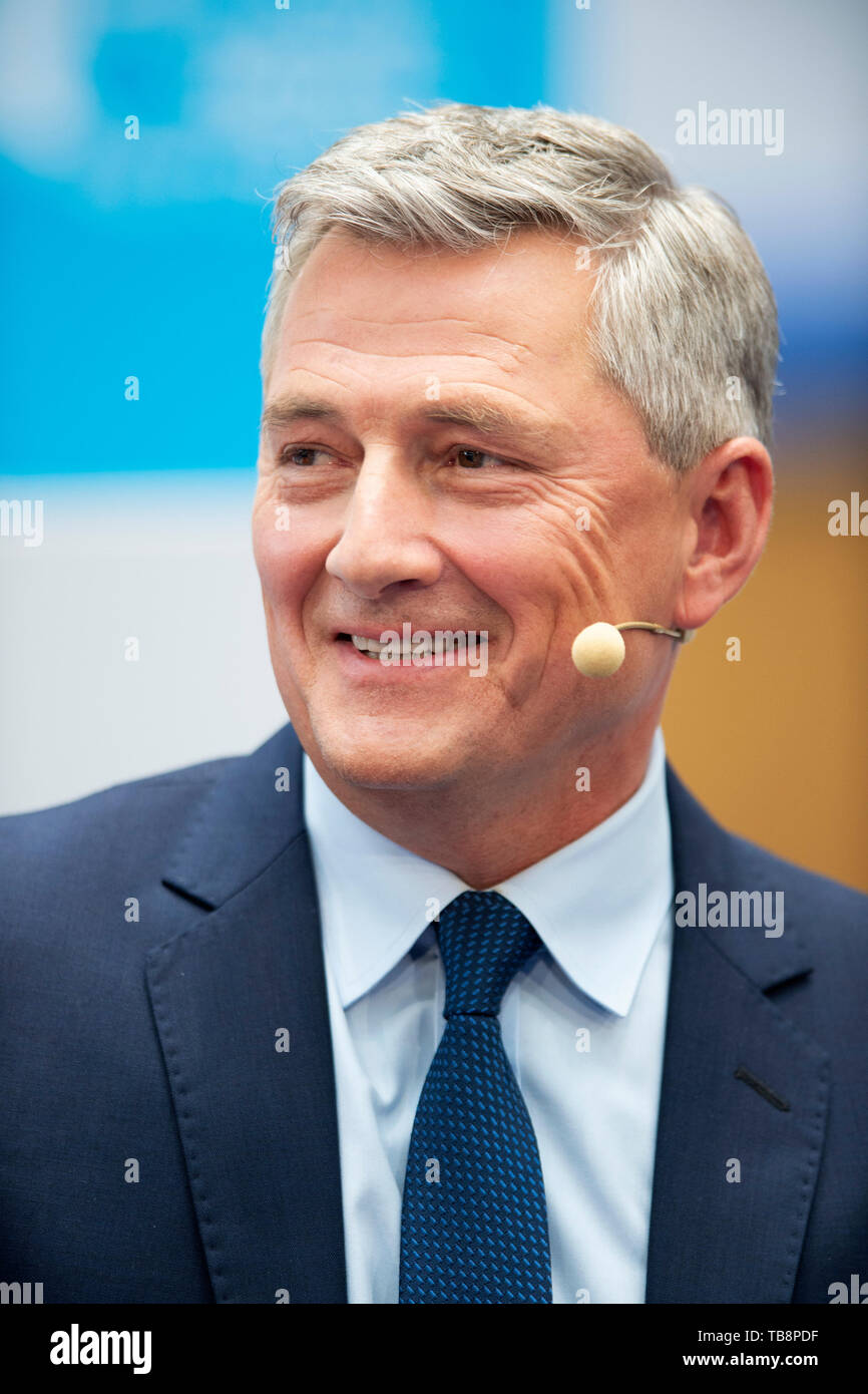 Terry MARTIN, Moderator, at the Deutsche Welle Global Media Forum ...