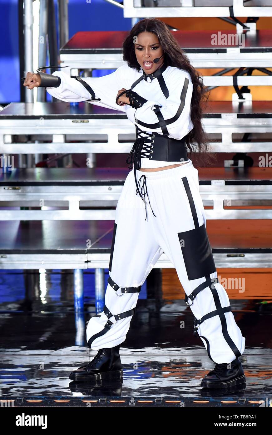 New York, NY, USA. 31st May, 2019. Ciara on stage for Ciara in Concert ...