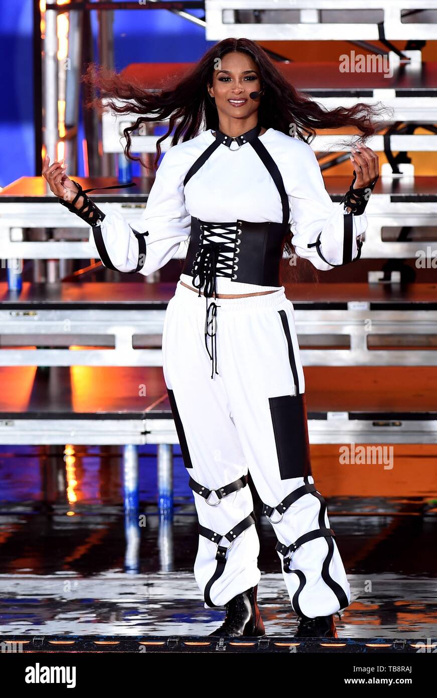 New York, NY, USA. 31st May, 2019. Ciara on stage for Ciara in Concert ...