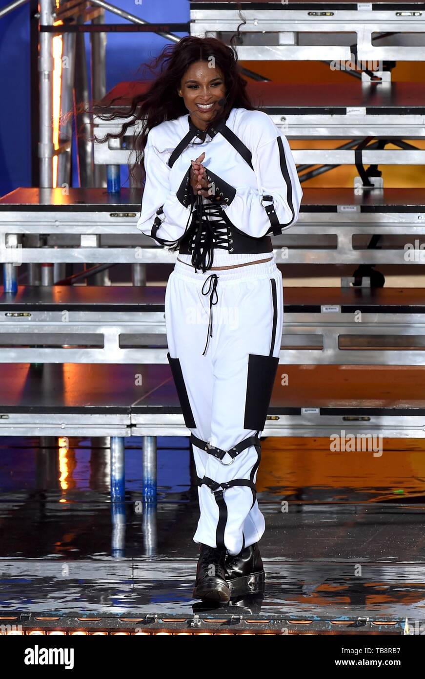 New York, NY, USA. 31st May, 2019. Ciara on stage for Ciara in Concert ...