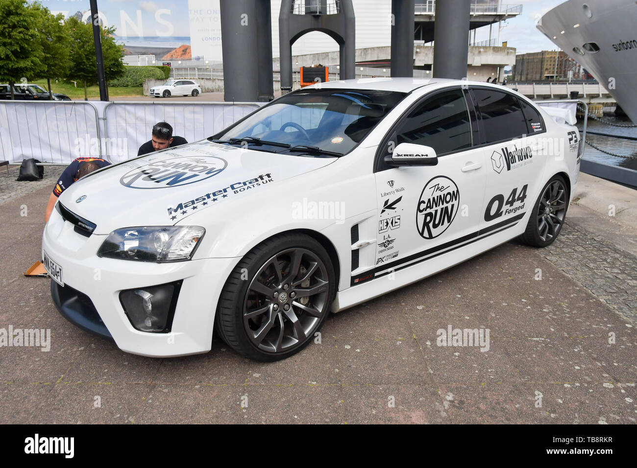 London, UK. 31st May 2019. Nick Mccudden and Michael Hodgson is a ...