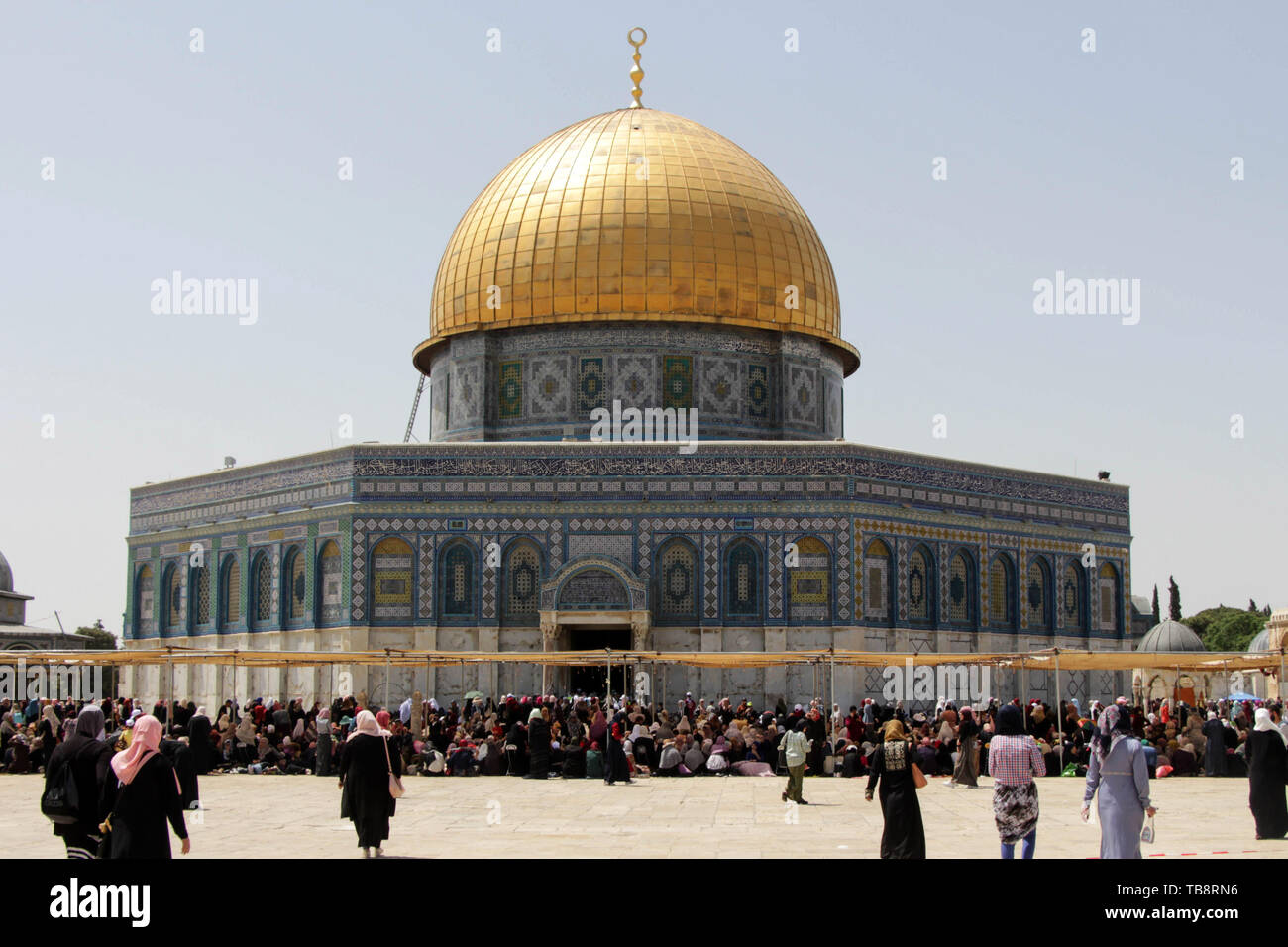 Jerusalem, West Bank, Palestinian Territory. 31st May, 2019 ...
