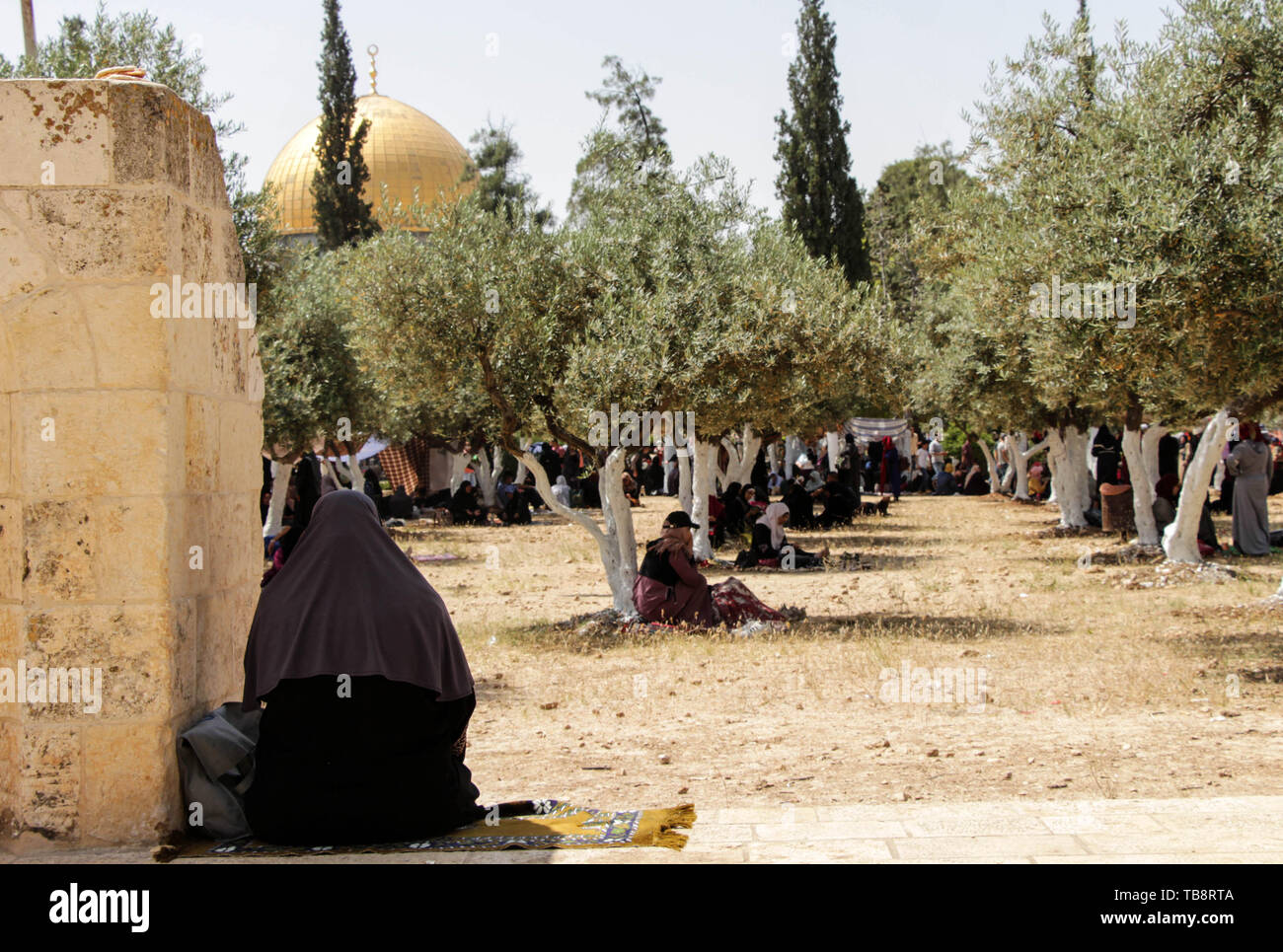 Jerusalem, West Bank, Palestinian Territory. 31st May, 2019 ...