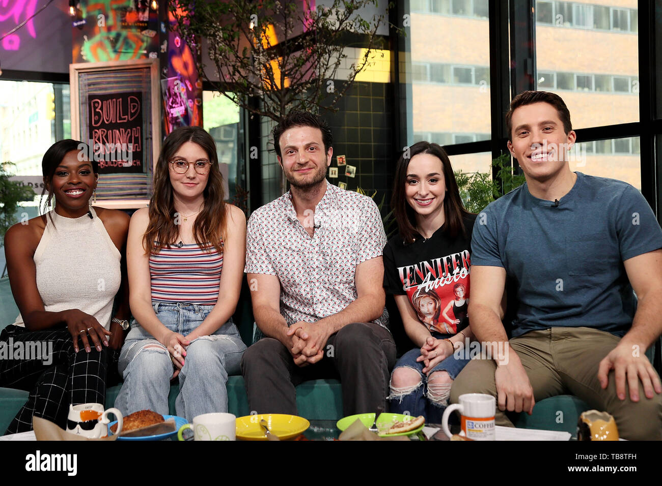New York, USA. 31 May, 2019. Brittany Jones-Cooper, Shannon Coffey ...
