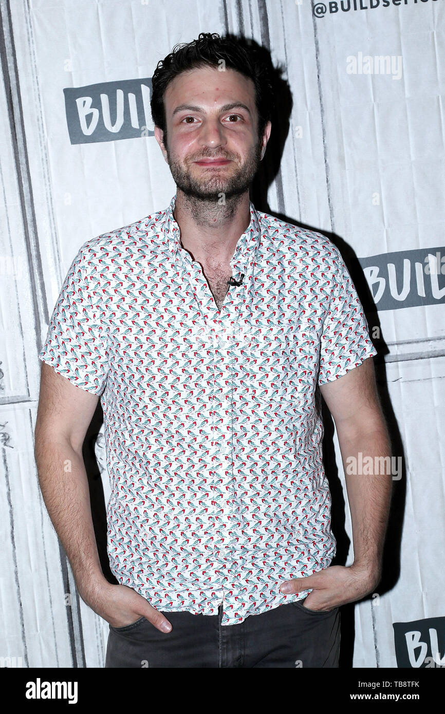 New York, USA. 31 May, 2019. Jeremy Jacobowitz at the BUILD Brunch show ...