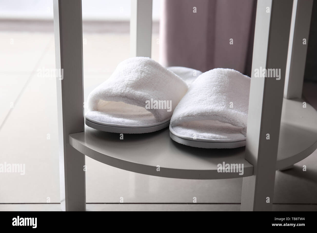Bath room feet hi-res stock photography and images - Alamy