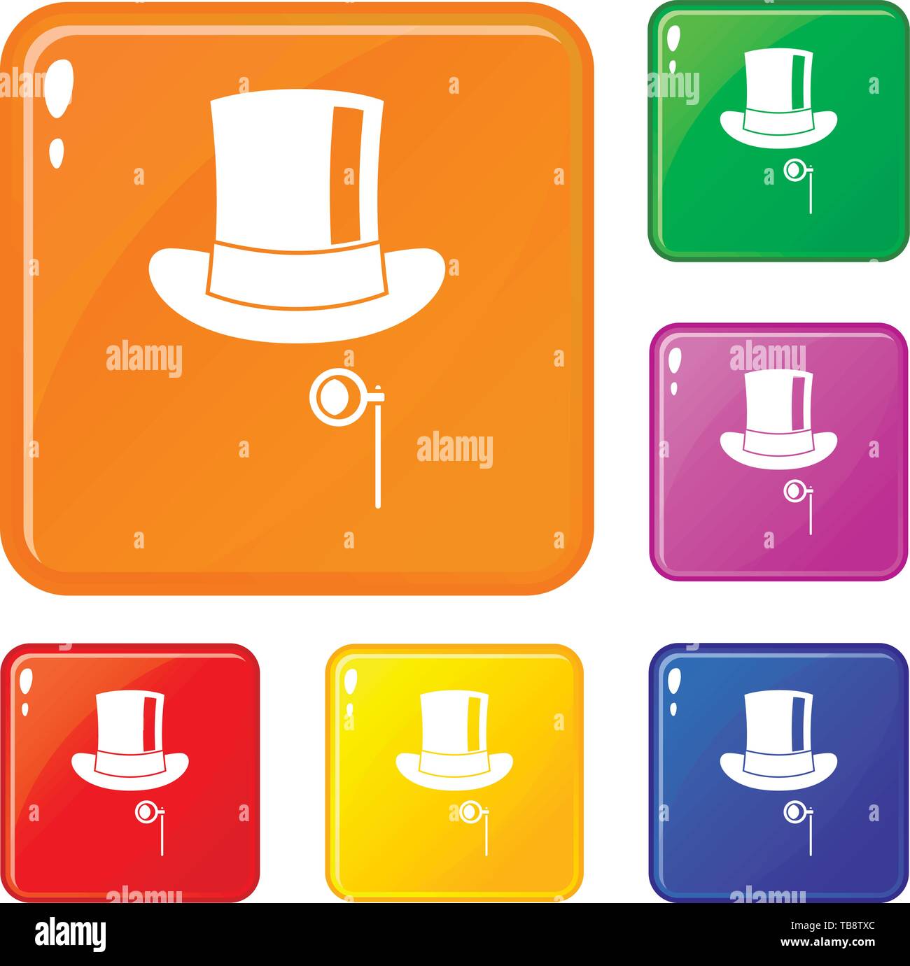 Black lens cap Stock Vector Images - Alamy