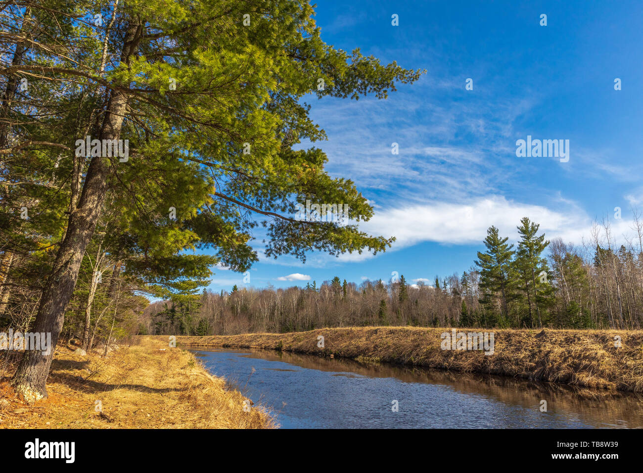 Riverway hi-res stock photography and images - Alamy