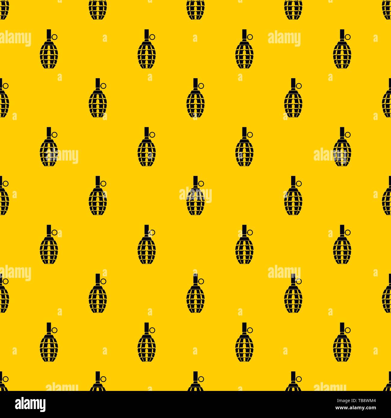 Grenade pattern vector Stock Vector Image & Art - Alamy