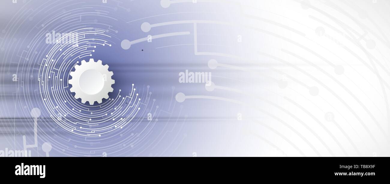 abstract structure circuit computer technology business background ...