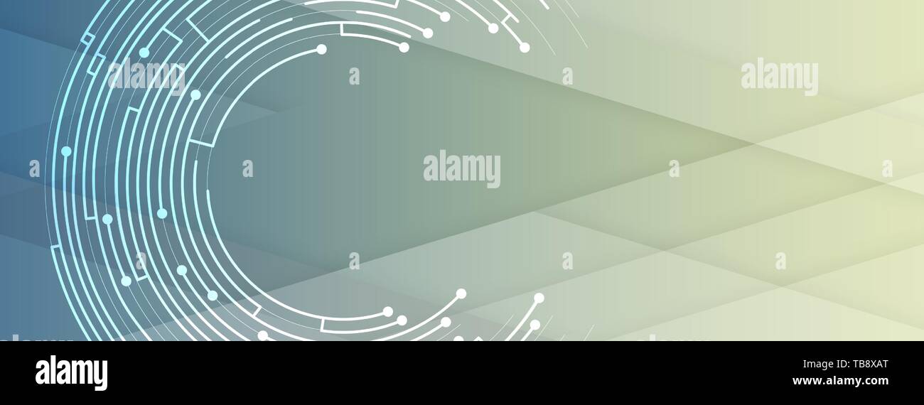 abstract structure circuit computer technology business background ...