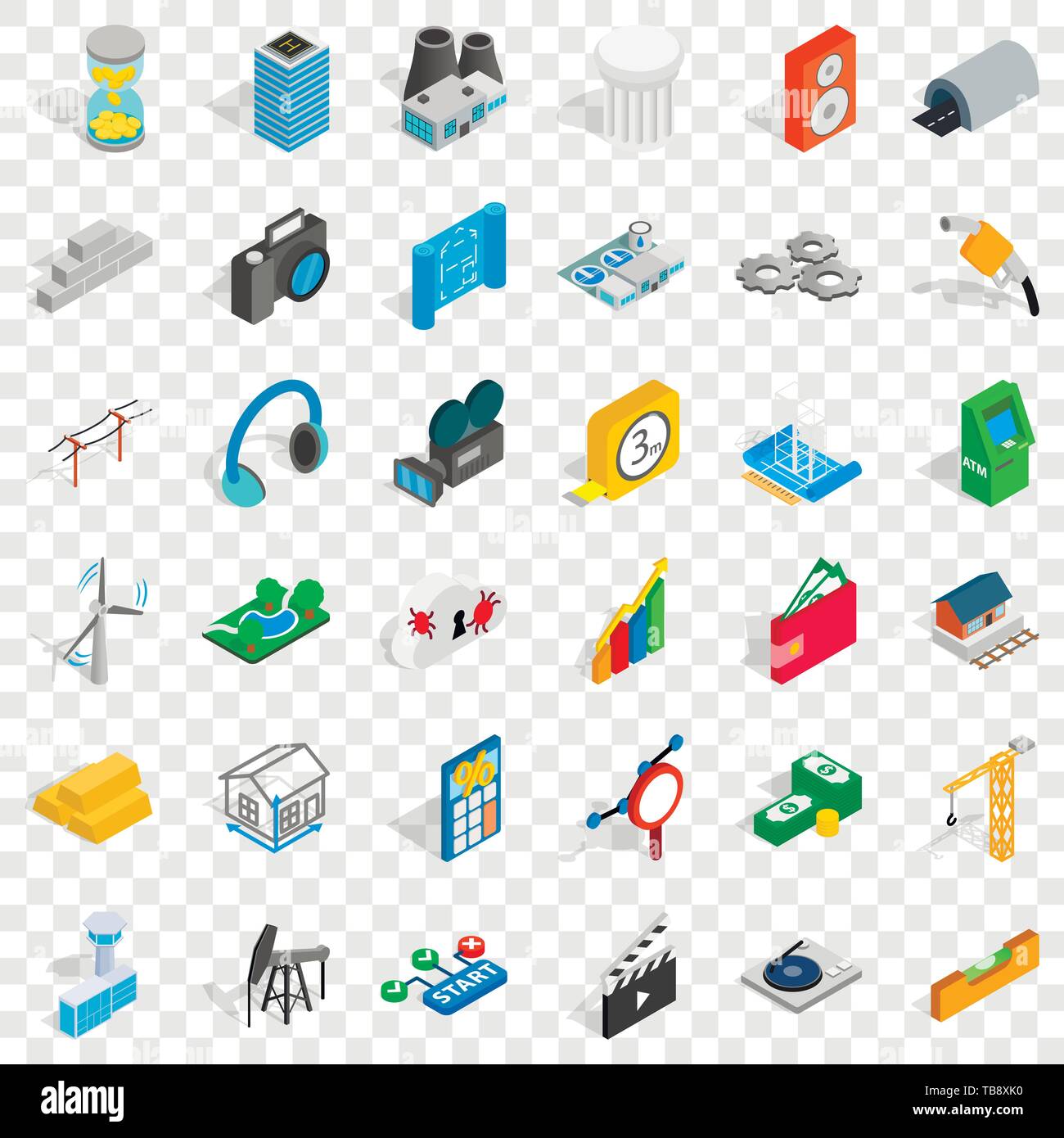 Hose tower Stock Vector Images - Alamy