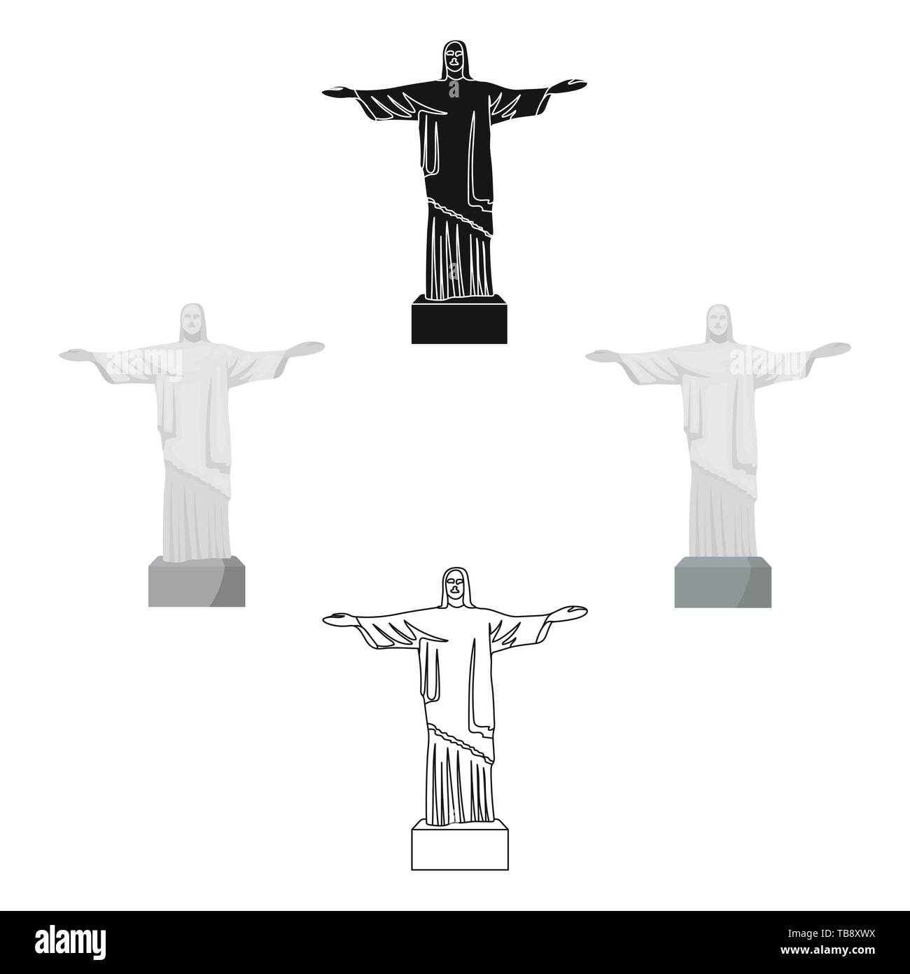 art,big,brazil,brazilian,cartoon,black,christ,christian,christianity ...