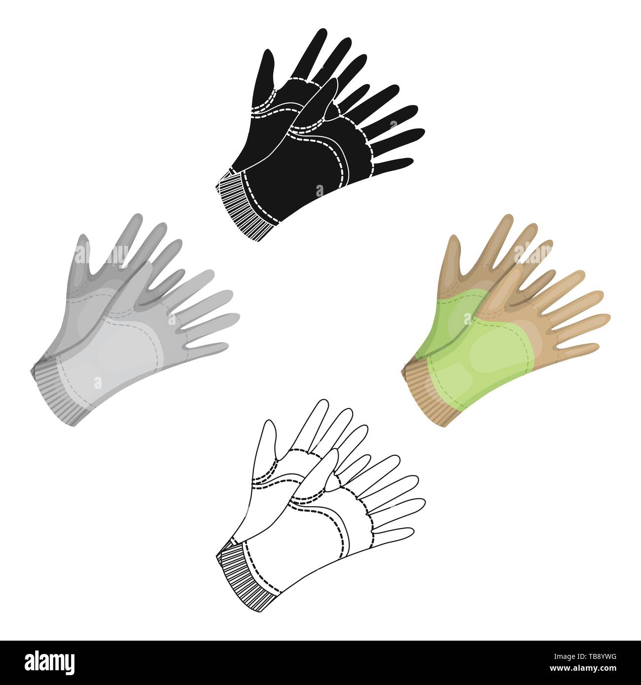 Hand Protection Cartoons