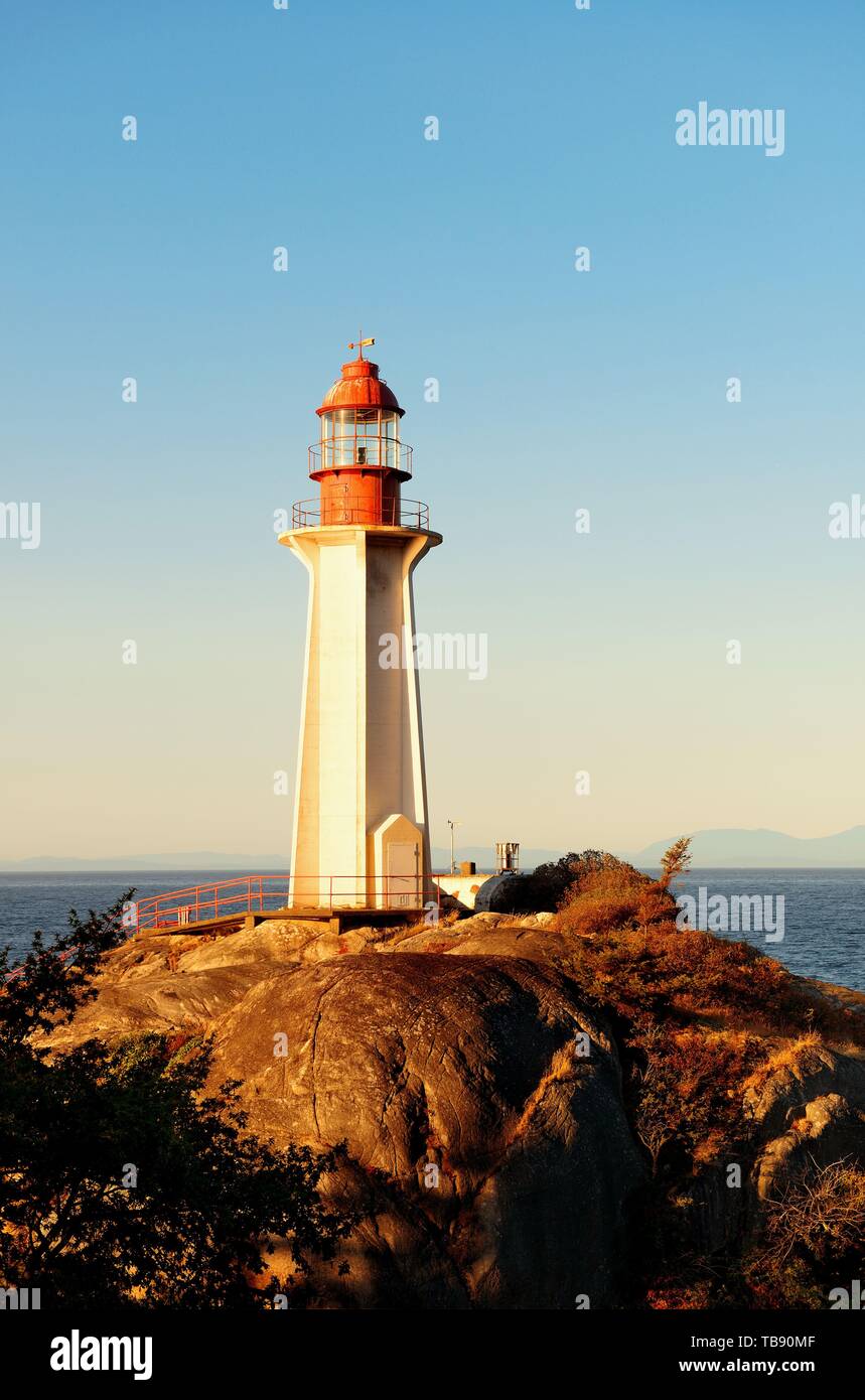 Point Atkinson Light House in Vancouver Stock Photo - Alamy