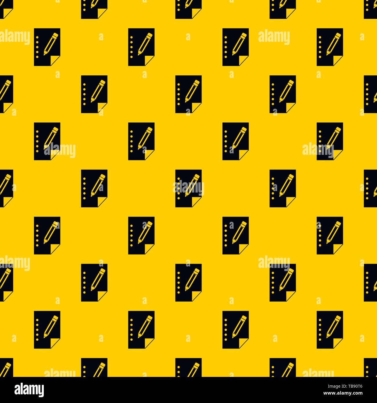 Notebook pattern vector Stock Vector Image & Art - Alamy