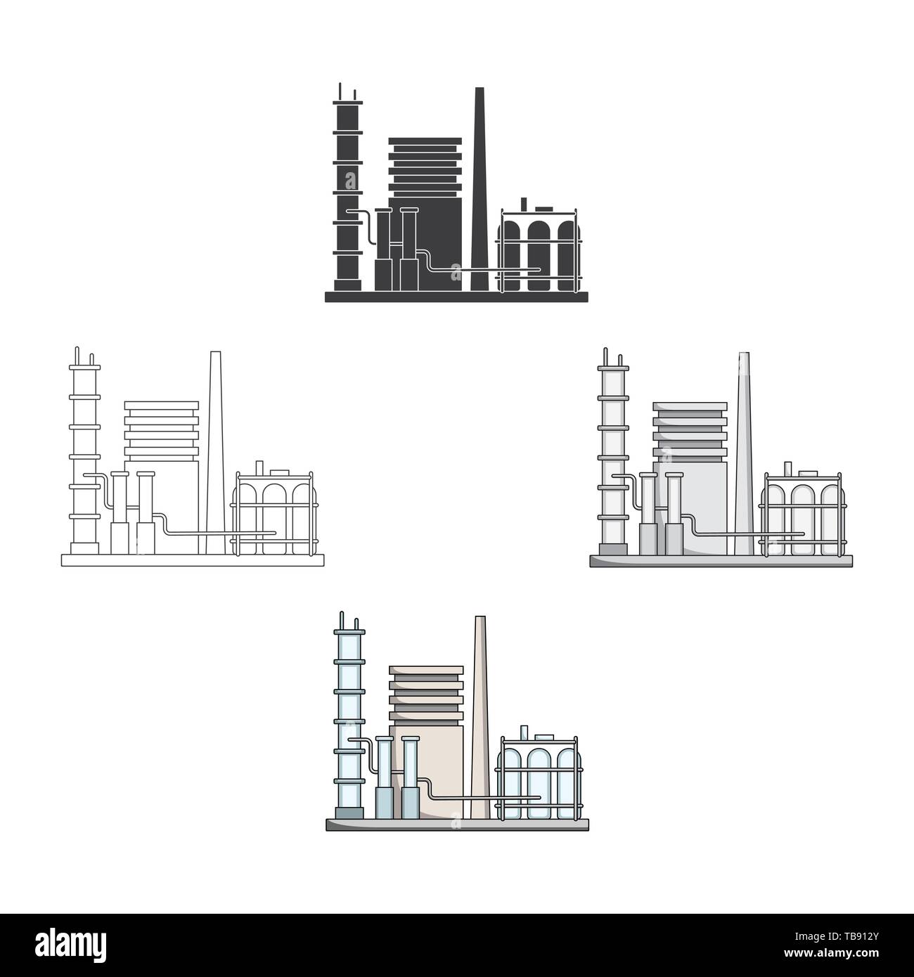 building,business,cartoon,black,chemical,construction,crude,distillery ...