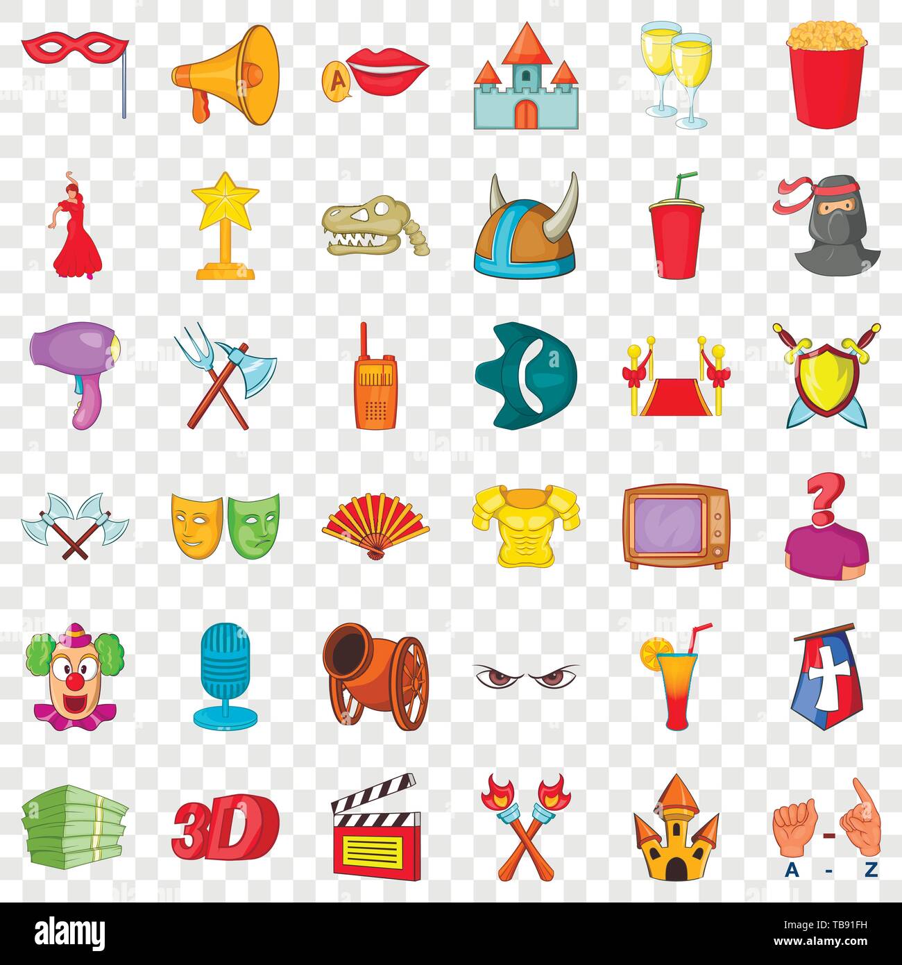 Theatre and gallery Stock Vector Images - Alamy