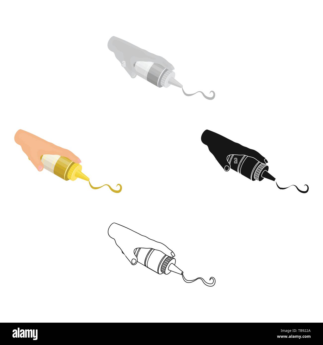 bottle,cartoon,black,container,cooking,eating,food,gesture,hand,icon ...