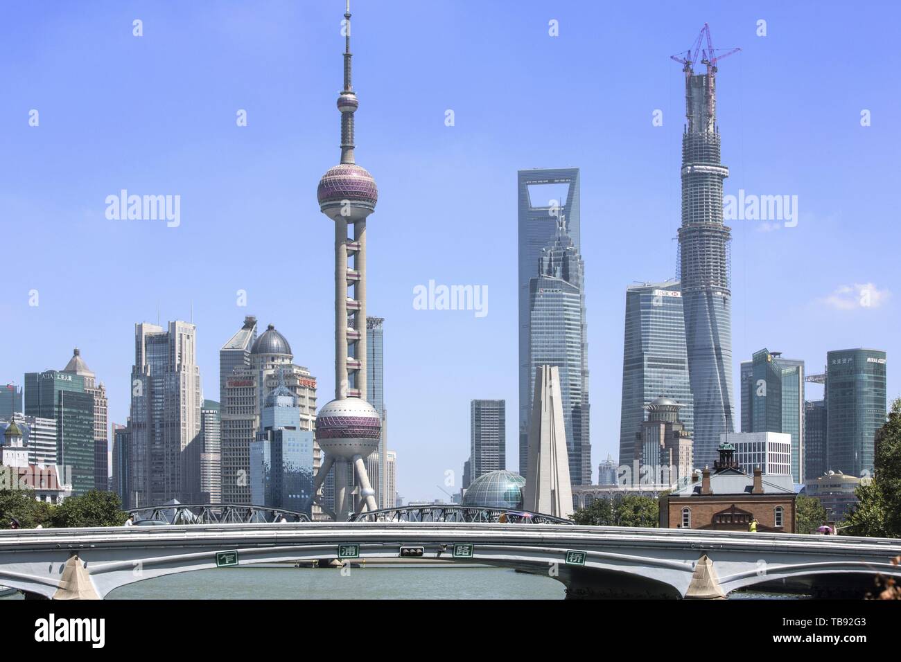 Global financial center Stock Photo - Alamy