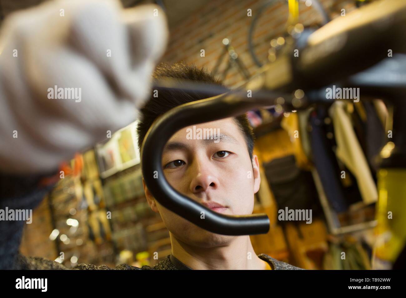 Skillful attention hi-res stock photography and images - Alamy