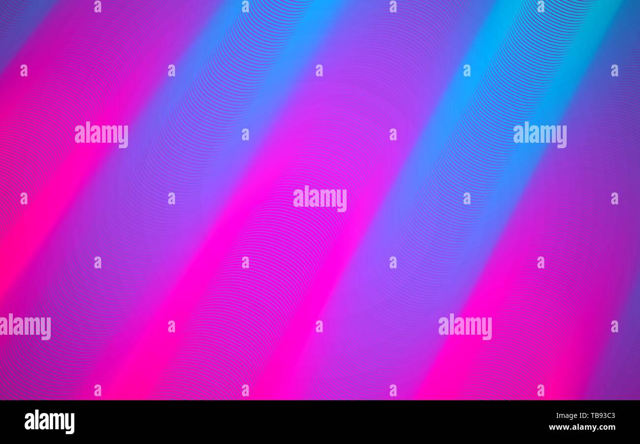 Abstract background. Bright pink and blue lines. Modern style ...