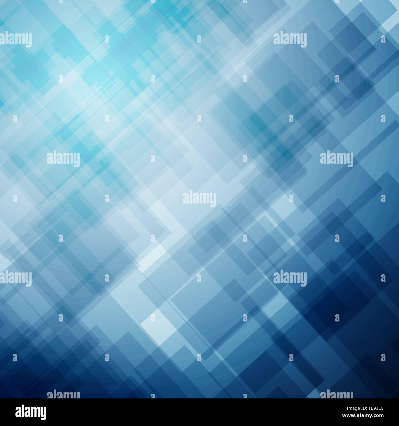 Abstract squares vector background. Dark design template Stock Vector ...