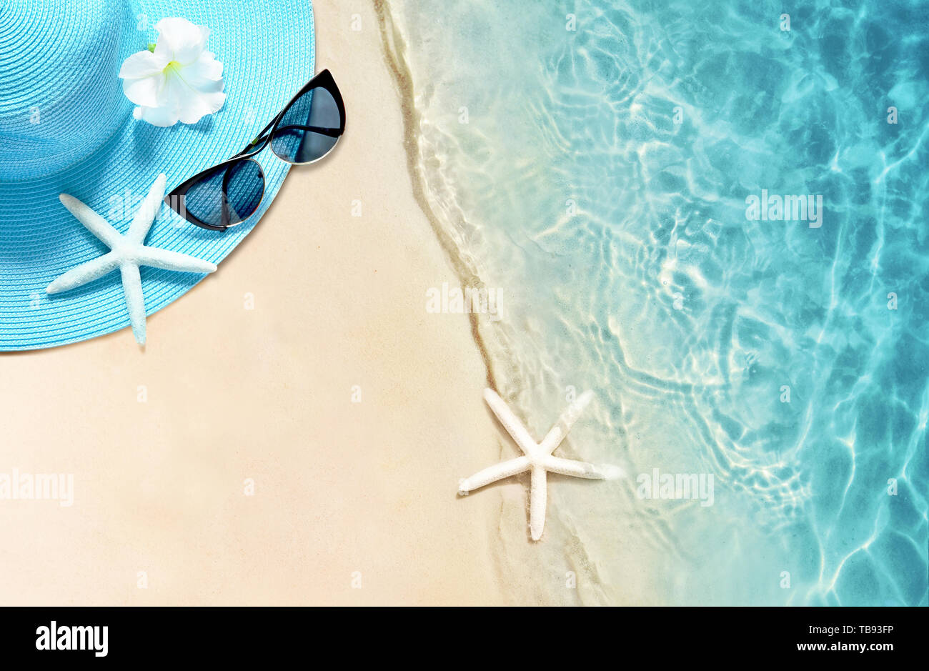 Beach Sunglasses Wallpaper