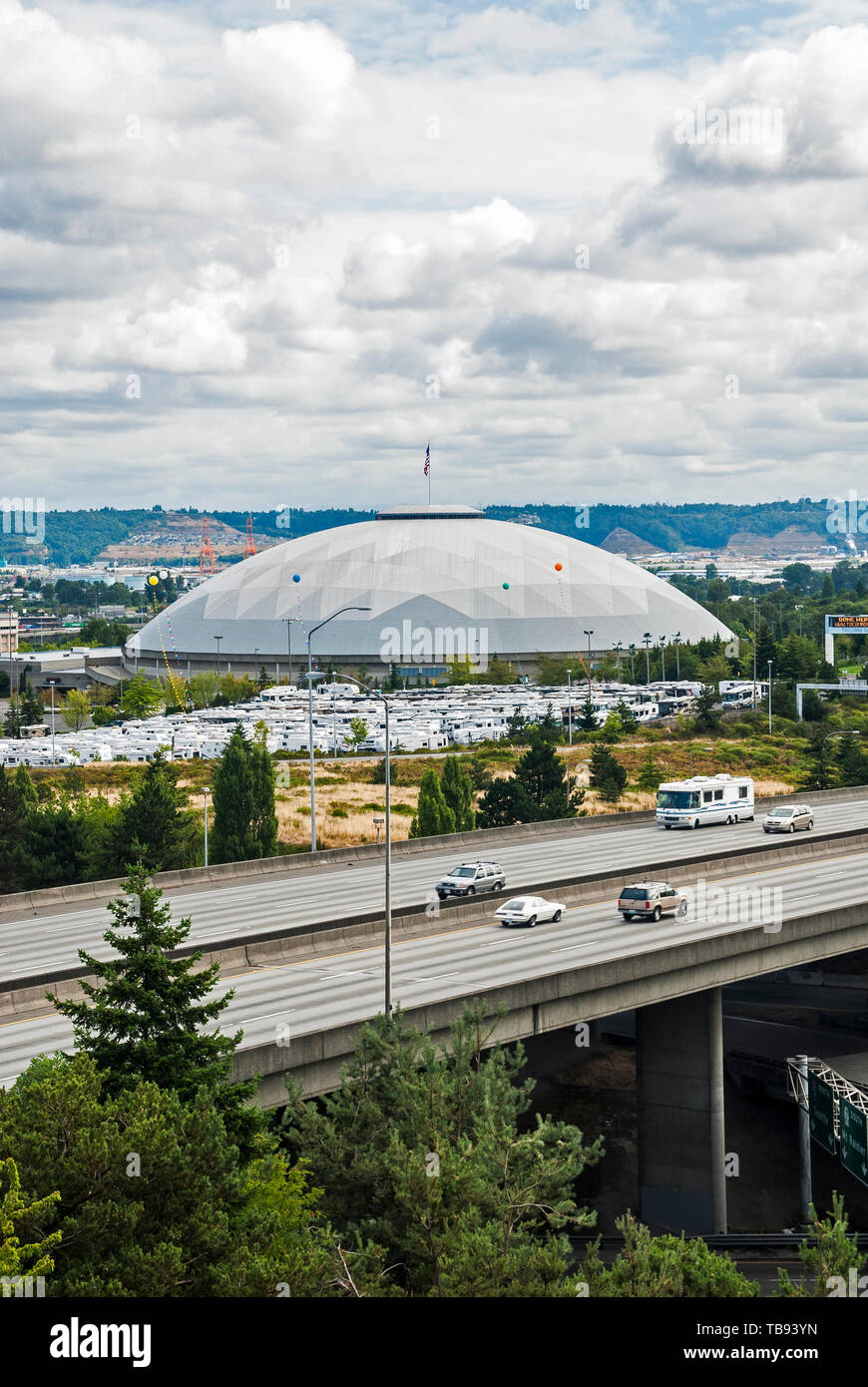 Tacoma dome hi-res stock photography and images - Alamy