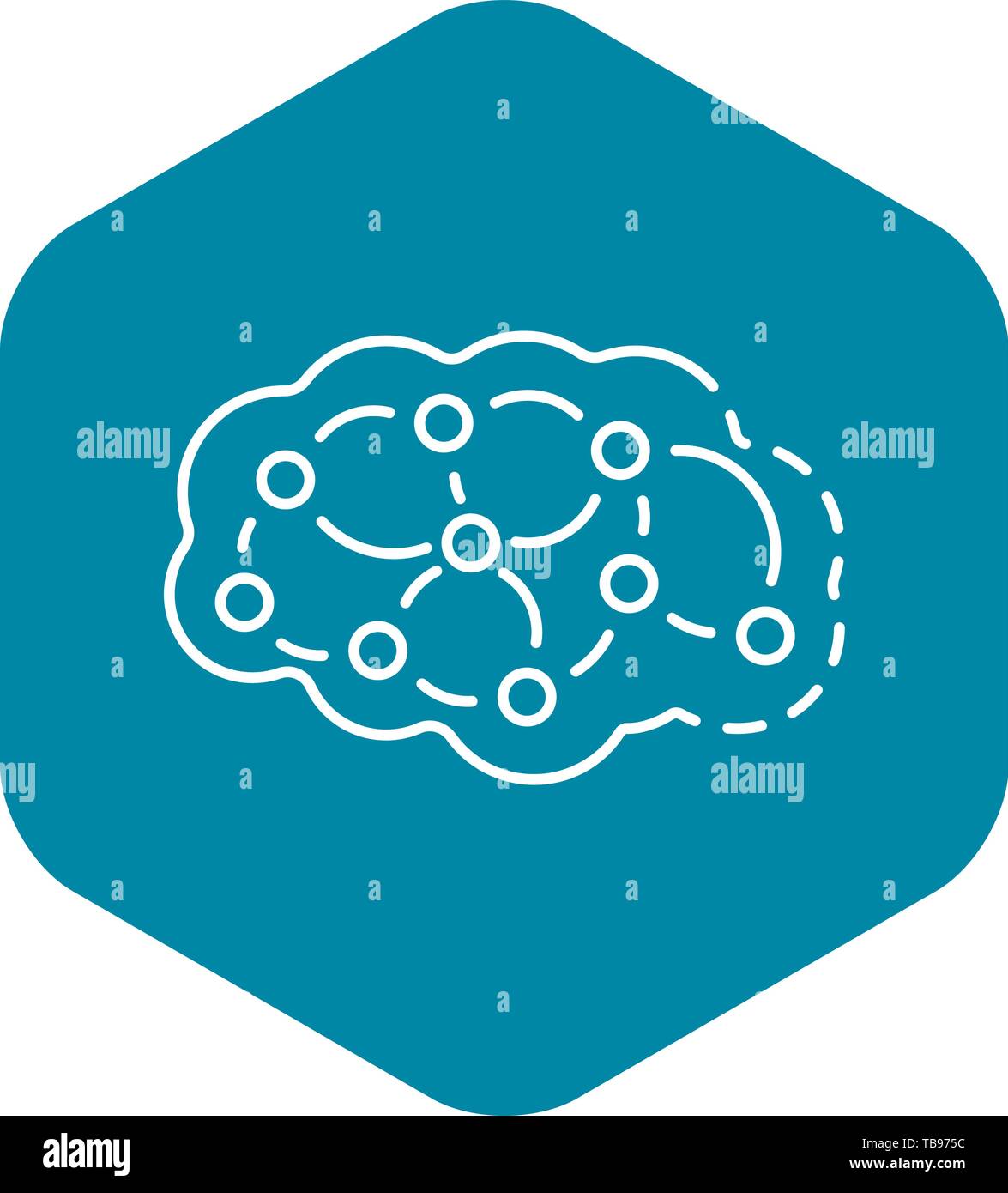 Conceptual neuron Stock Vector Images - Alamy